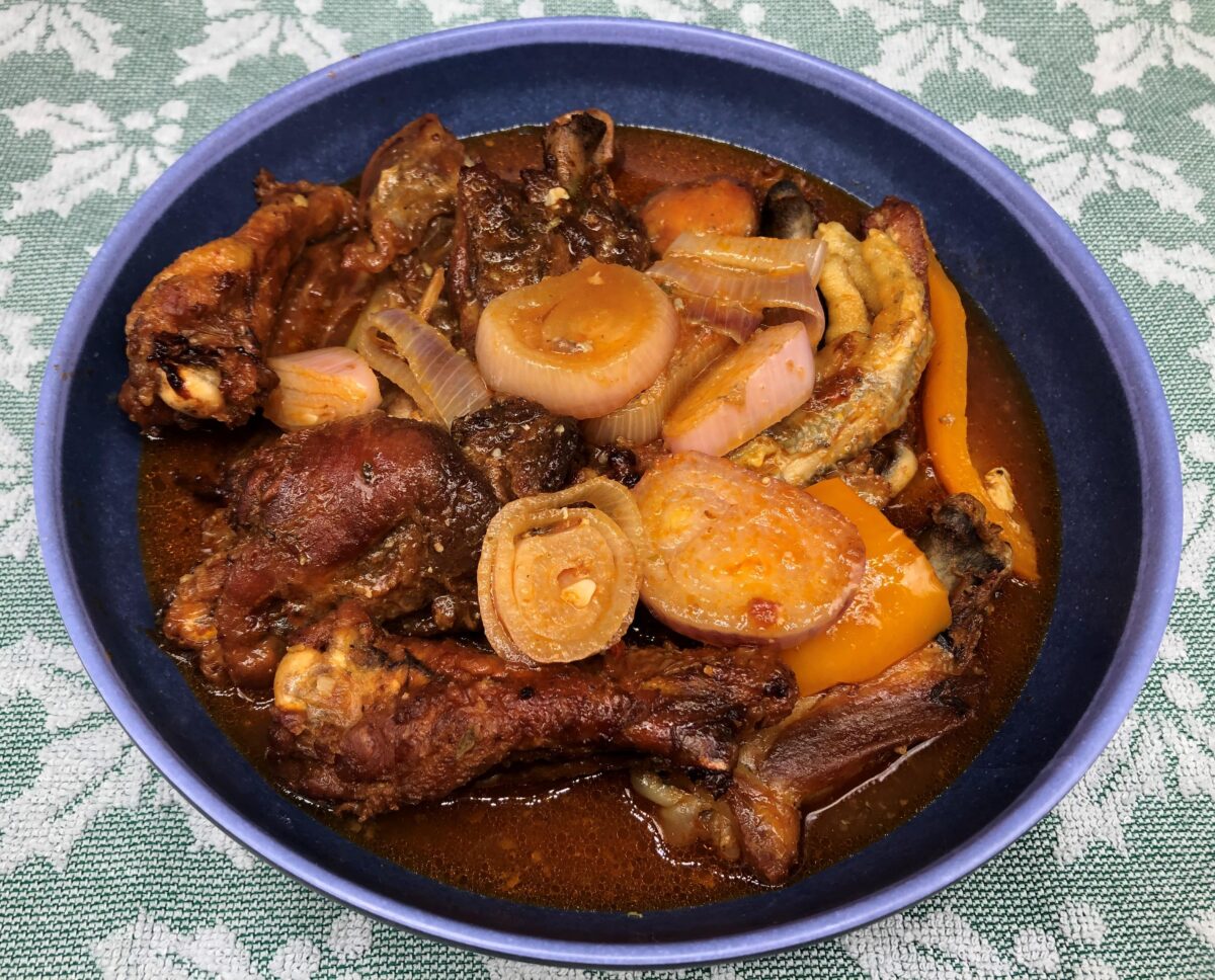 Food – Traditional Haitian Cuisine