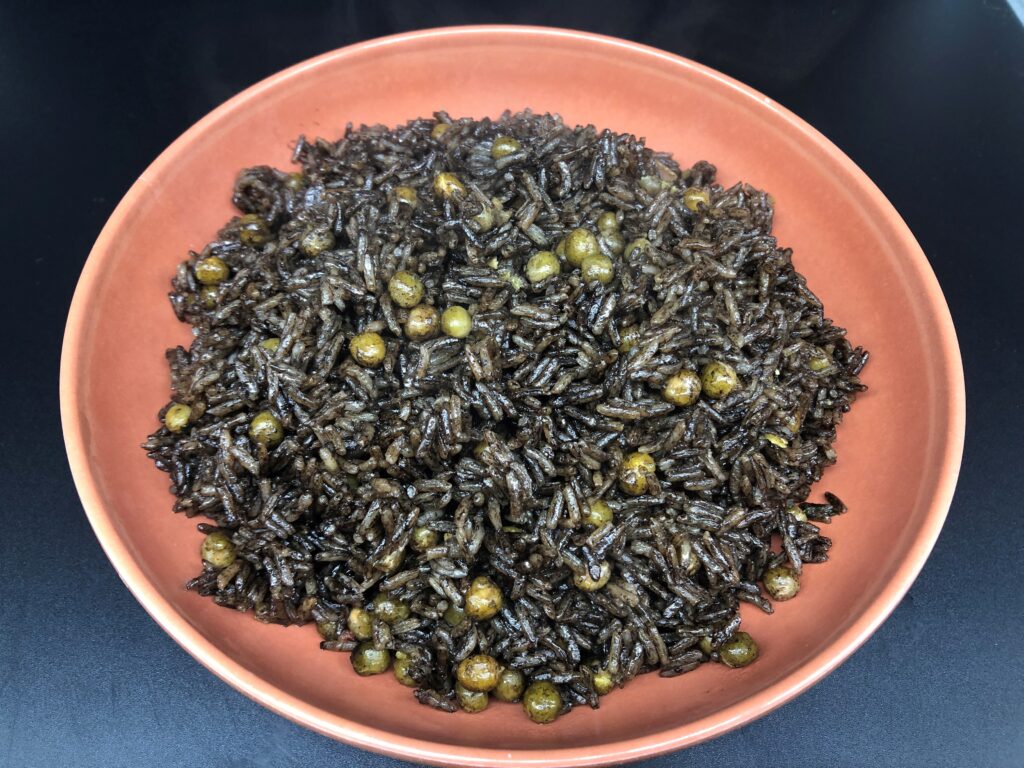 Rice with Black Mushroom (Diri ak djondjon) – Food