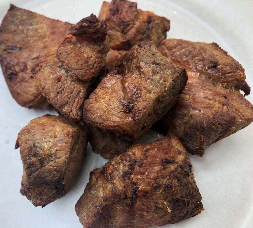 Haitian Fried Pork (Griyo) – Also includes broiled and air fried – Food