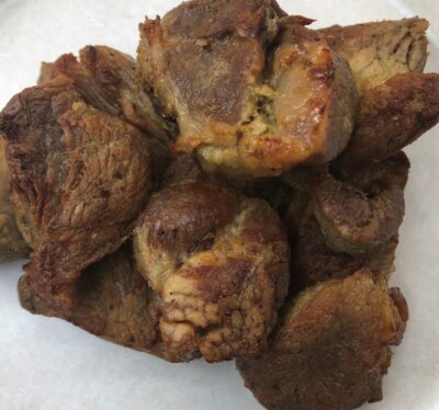 Haitian Fried Pork (Griyo) – Also includes broiled and air fried – Food